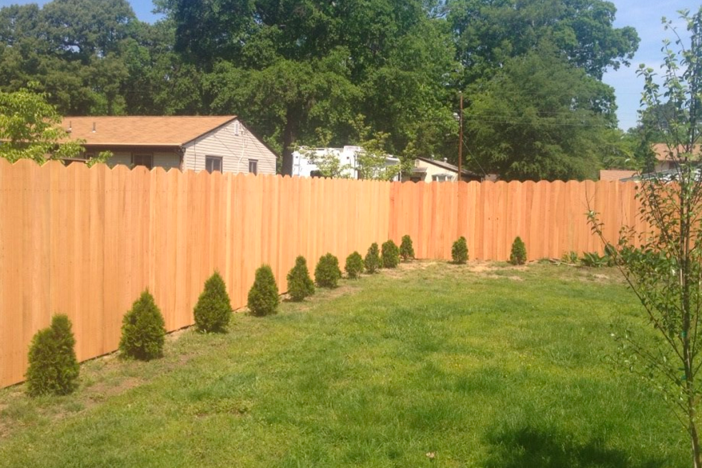 Wood Fence - Kempsville Fence